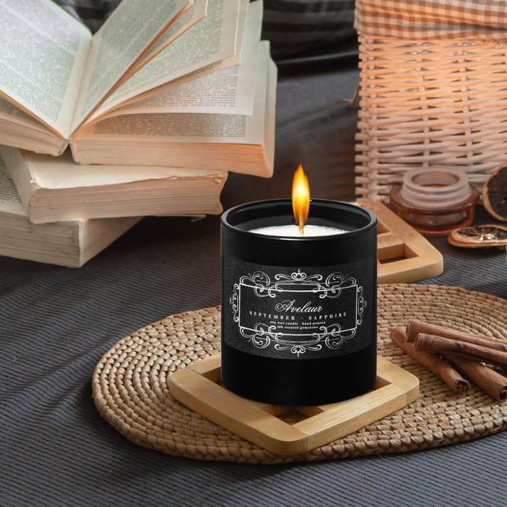 September - Sapphire – Avelaur Candles